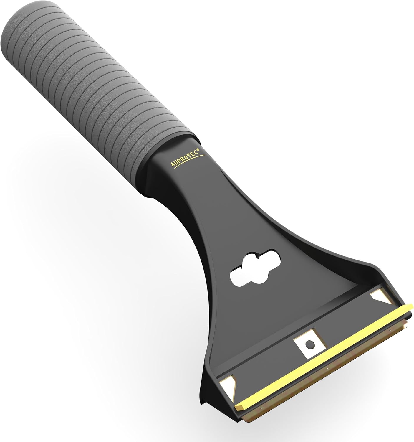 AUPROTEC Isskrapa mässing konvex vindruta skrapa halkfri supermjukt ...