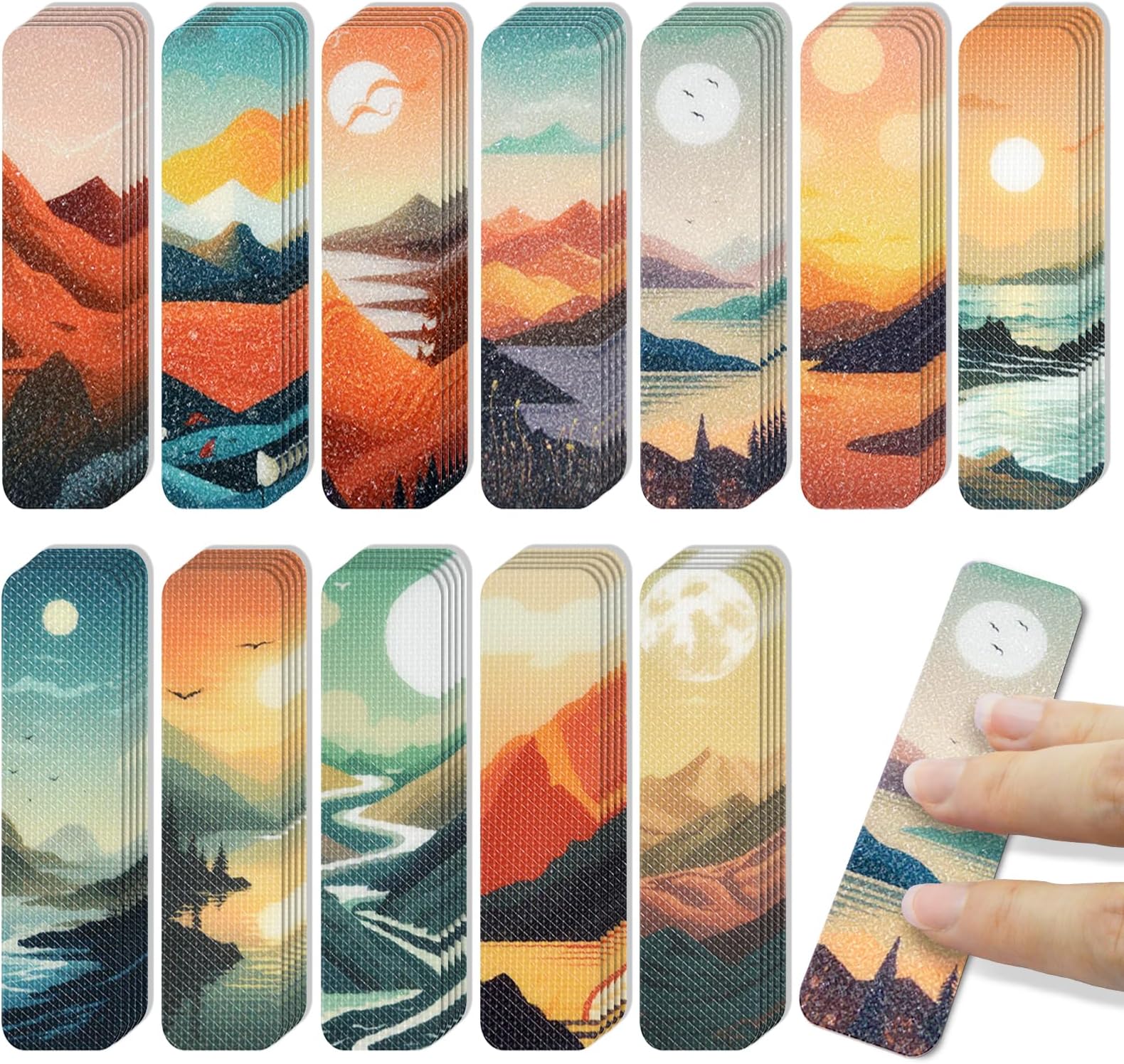 Amazon.com : 40 Pcs Calm Strips,Calm Strips for Anxiety Sensory ...