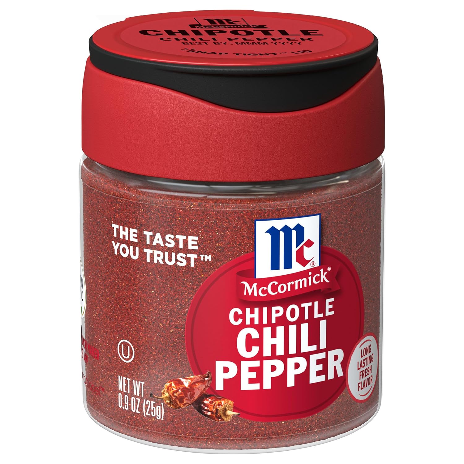 Amazon.com : McCormick Chipotle Chili Pepper, 0.9 oz : Grocery ...