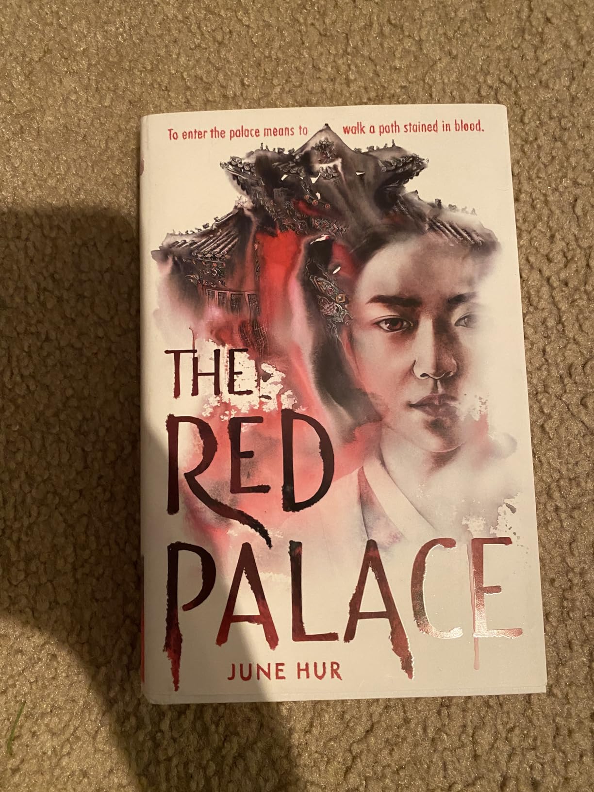 Amazon.com: The Red Palace: 9781250800558: Hur, June: Books