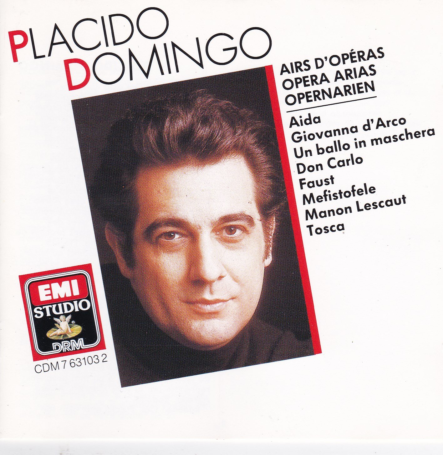 Domingo, Placido - Opera Arias - Amazon.com Music