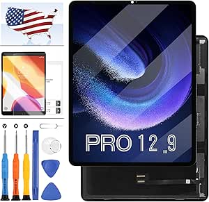 Amazon.com: for iPAD Pro 12.9 5th Gen 2021 Screen Replacement A2379 LCD ...