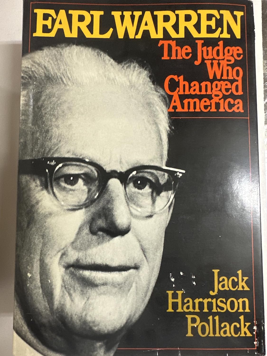 Amazon.com: Earl Warren: The Judge Who Changed America: 9780132223157 ...