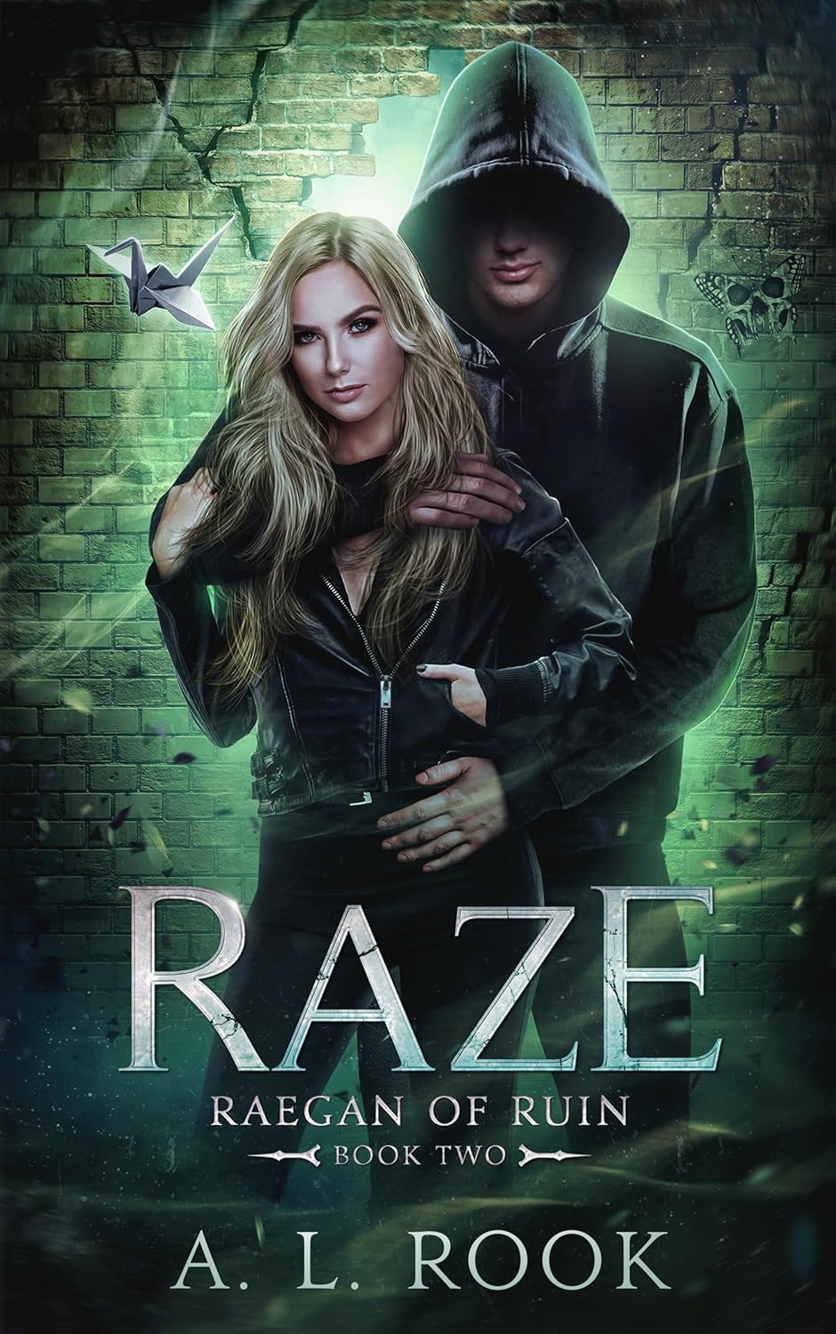 Amazon.com: Raze (Raegan of Ruin Book 2) eBook : Rook, A. L.: Kindle Store