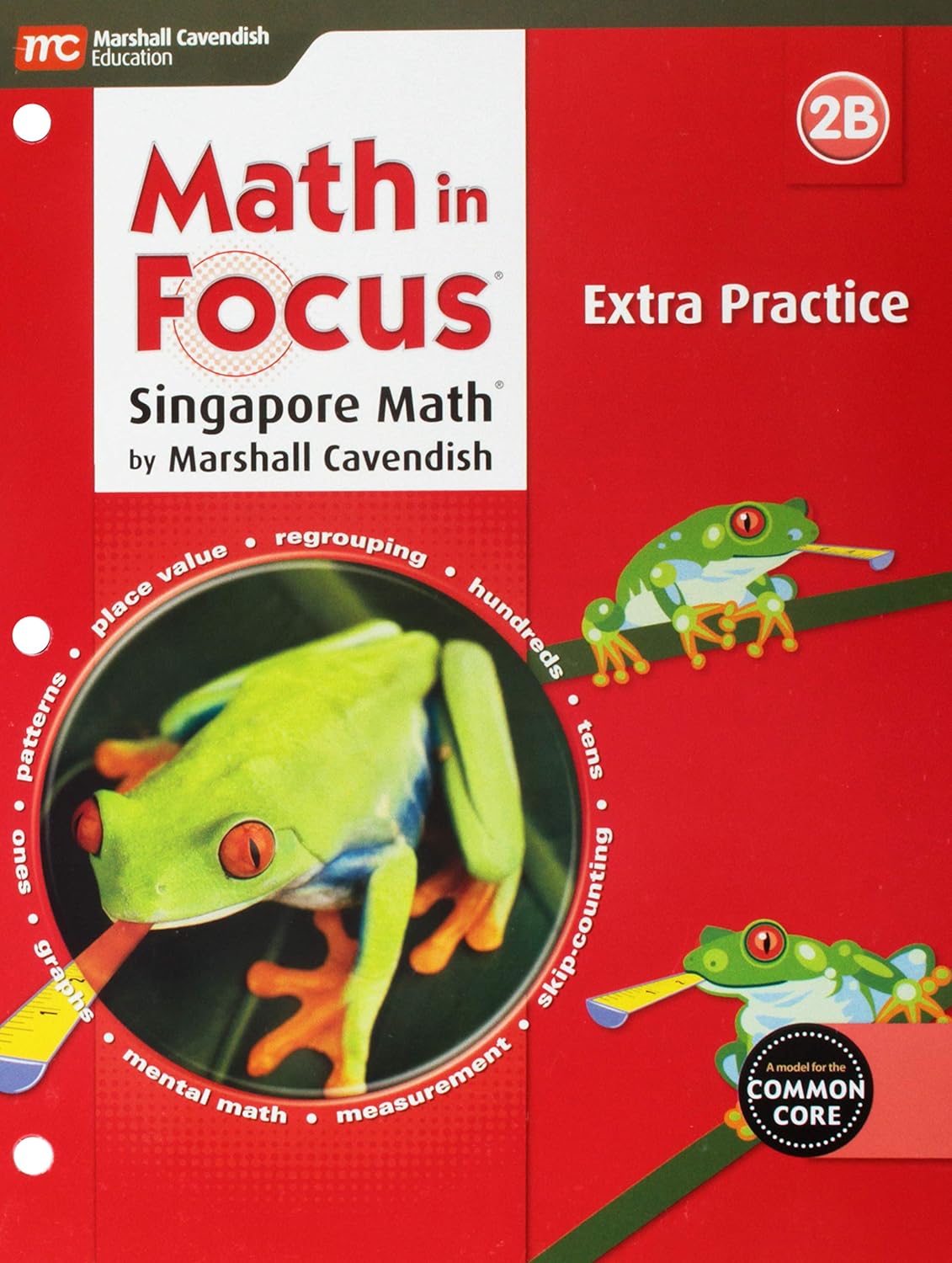 Math in Focus Extra Practice Blackline Master B Grade 2 (Hmh Math in Focus): Houghton Mifflin ...