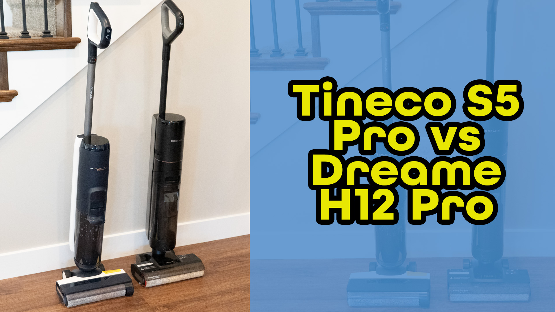 Dreame H12 Pro Vs Tineco S7 Pro