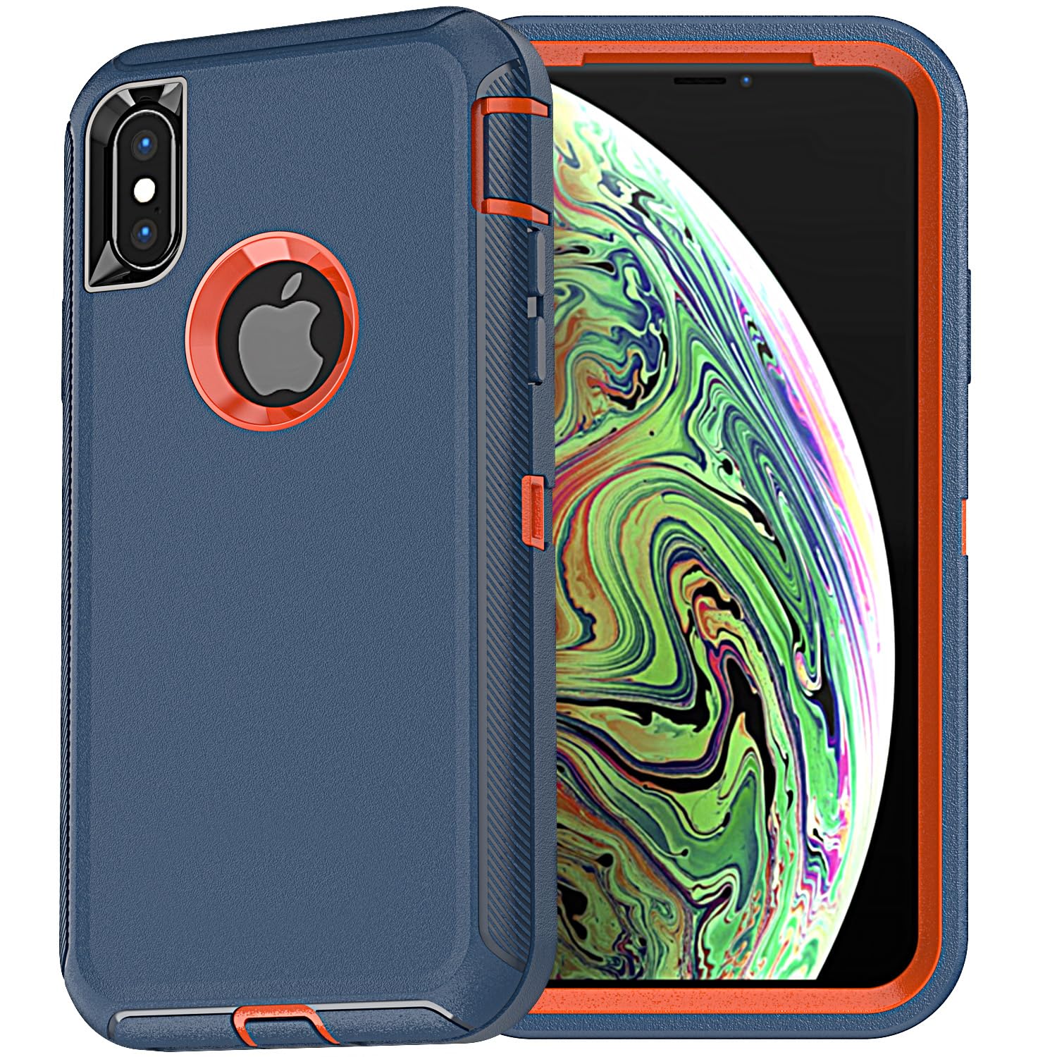 Amazon.com: YmhxcY for iPhone Xs Max Case Shockproof Dropproof Dust ...