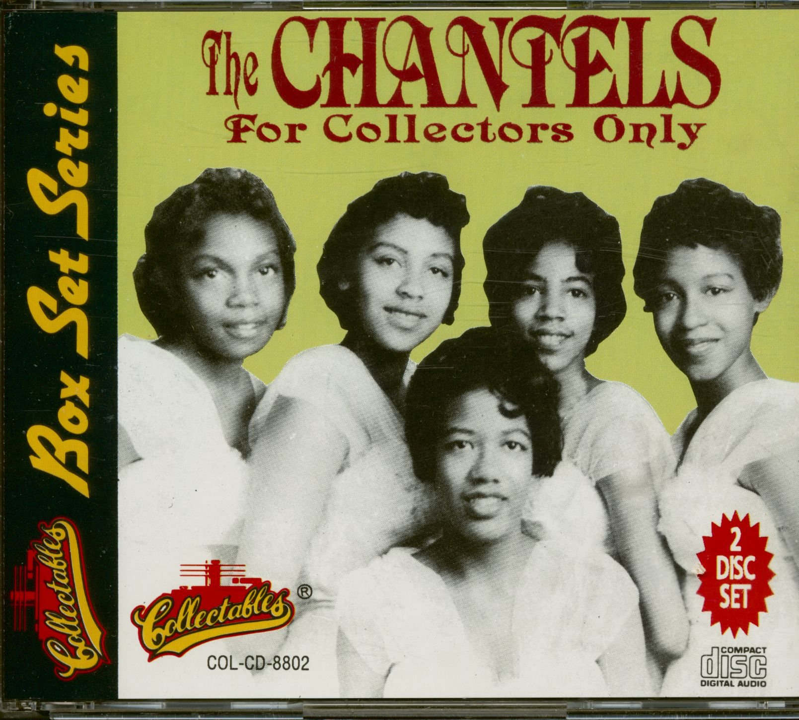 The Chantels - For Collectors Only (2-Cd) - Amazon.com Music