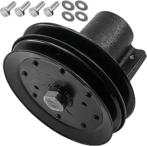 Amazon.com : Caltric 103-3248 JackShaft Assembly Compatible with Exmark ...