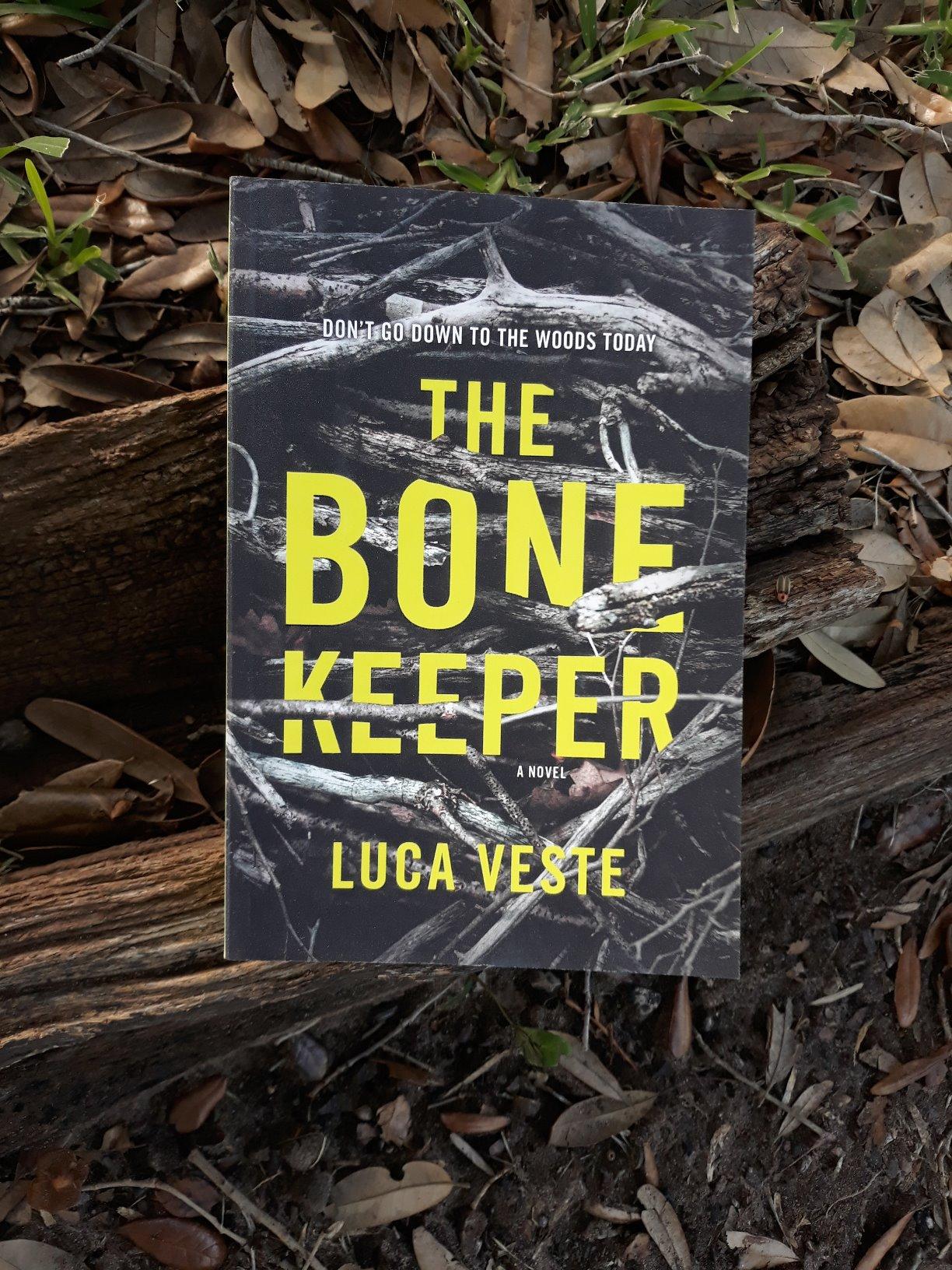 The Bone Keeper: A Psychological Thriller - Kindle edition by Veste ...