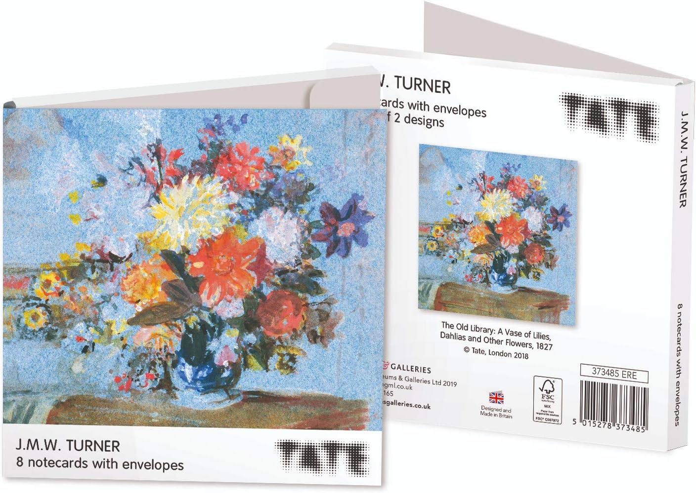 Tate J.M.W. Turner 8 Notecards with Envelopes : Amazon.co.uk ...