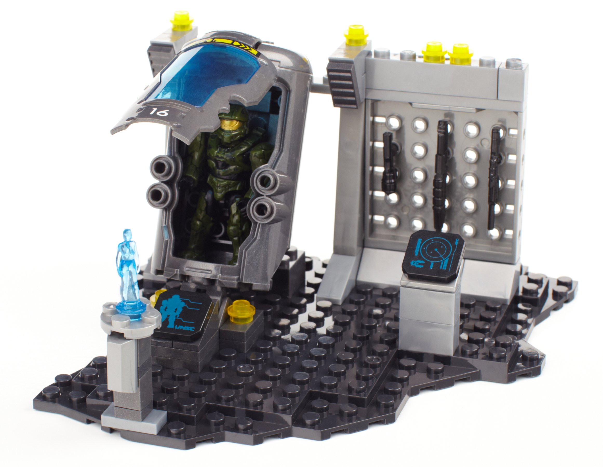 Halo Mega Bloks Master Chief Cryo Bay