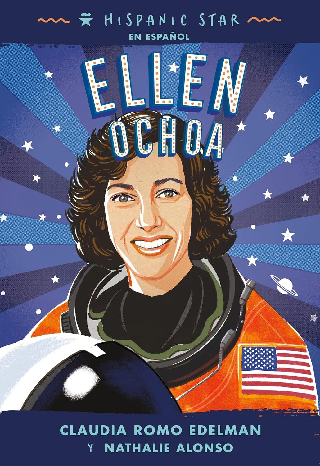 Hispanic Star en español: Ellen Ochoa (Spanish Edition): Edelman ...