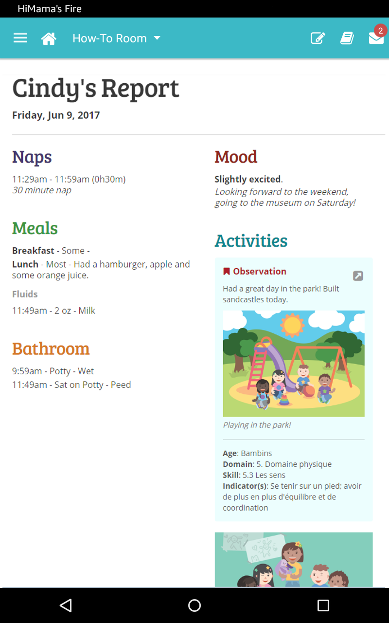 HiMama The Childcare App Amazon in Appstore For Android himama-the-childcare-app-amazon-in-appstore-for-android