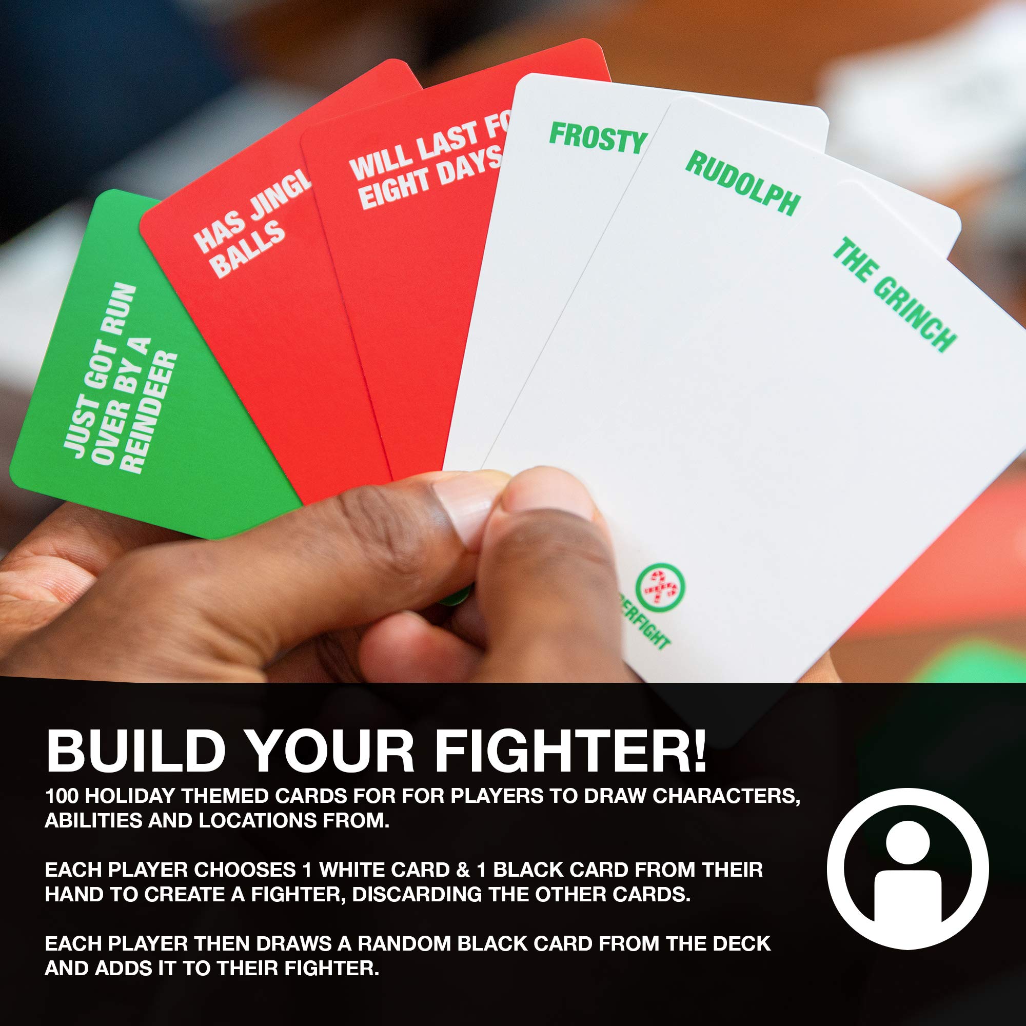 Snapklik.com : Skybound Entertainment Superfight Naughty And Nice Deck ...