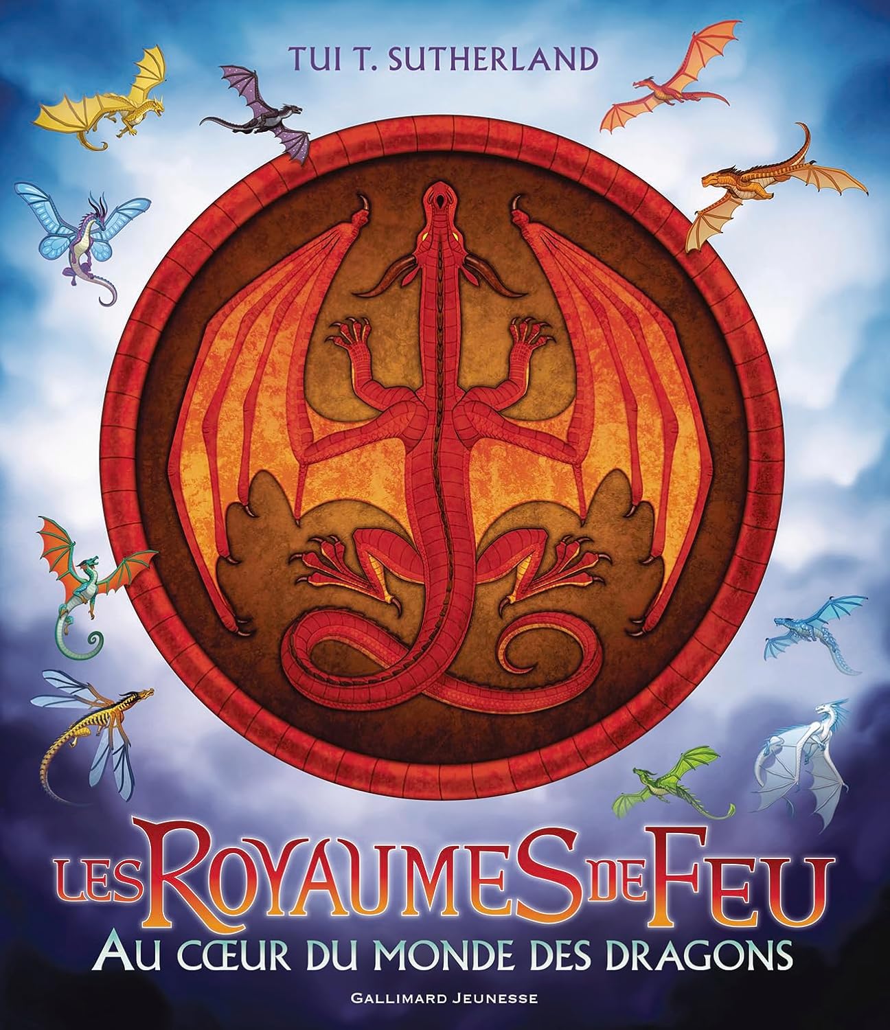 Les Royaumes de Feu - Au coeur du monde des dragons: Sutherland, Tui T ...