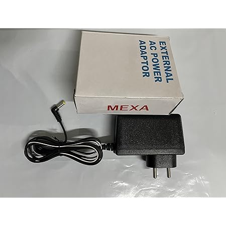 Whipcpord Power Adaptor for Casio Keyboard Sa-21/Sa-41/Sa-45/Sa-75/ Ma ...