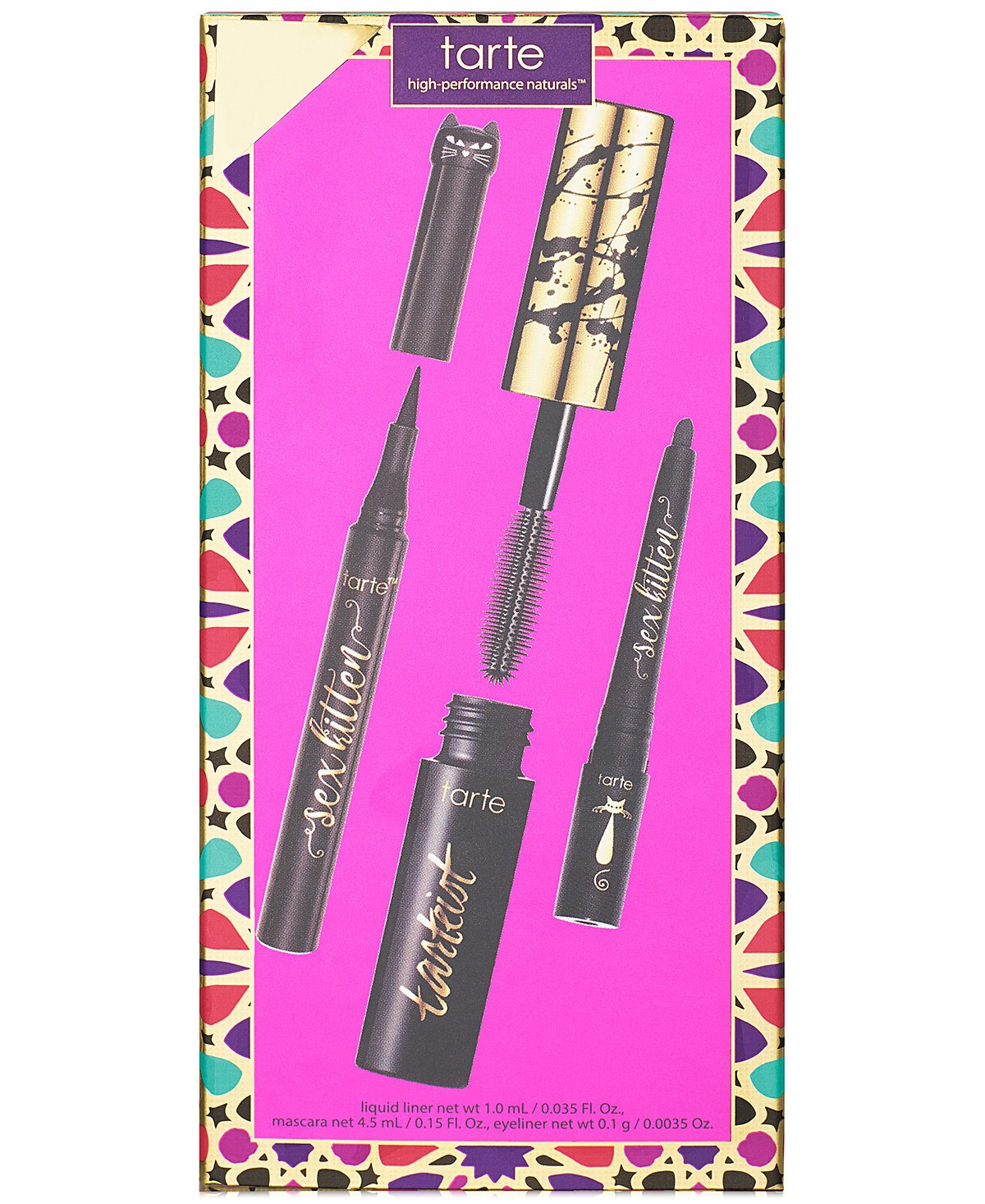Amazon.com : Limited-Edition Pretty & Purrrfect Eye Set : Beauty ...