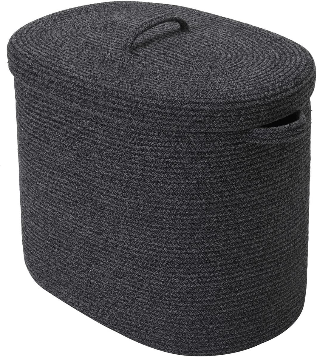 Amazon.com: 22"x14"x18" Rectangular Extra Large Storage Basket With Lid ...