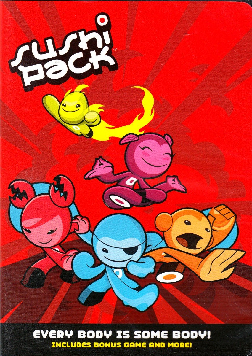 Amazon.com: Sushi Pack. Every body is some body! Includes Bonus Game ...