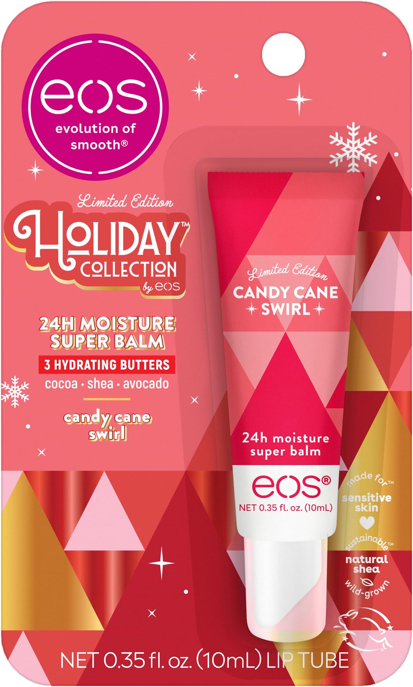 Amazon.com : eos The Hero Lip Repair, Extra Dry Lip Treatment, 24HR ...