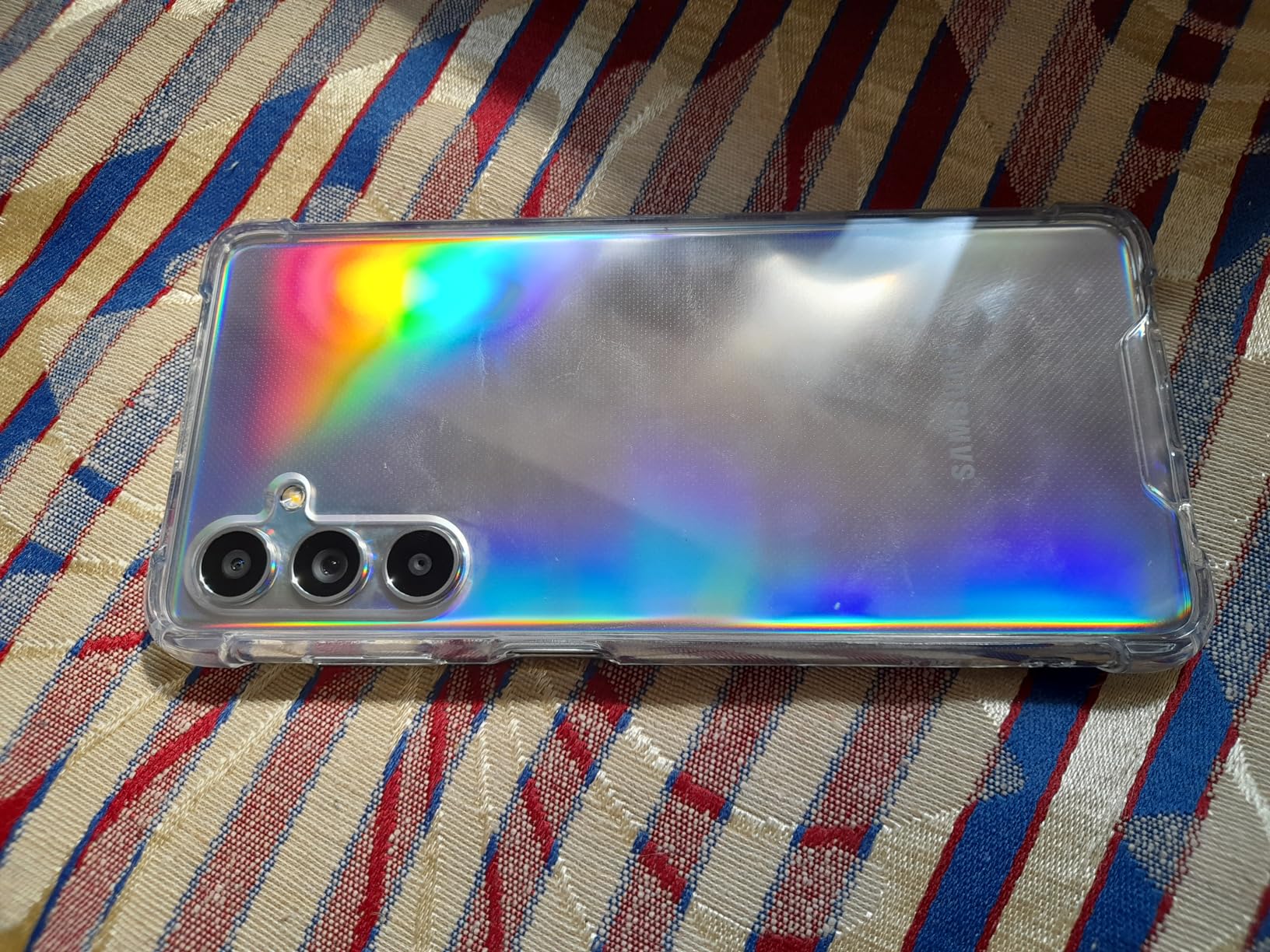 TheGiftKart Shockproof Hybrid Crystal Clear Samsung Galaxy F54 5G Back ...