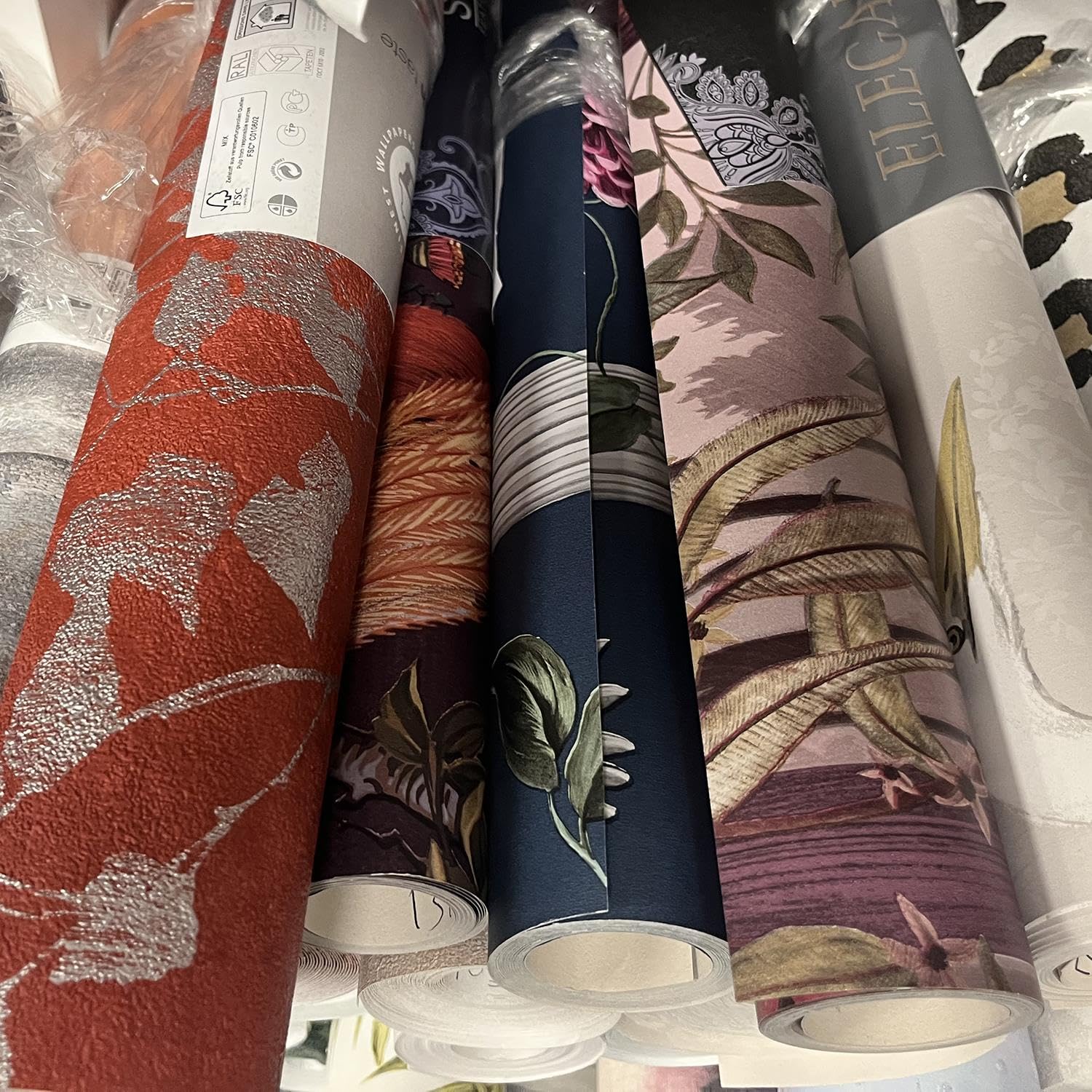 End Of Line Wallpaper Rolls