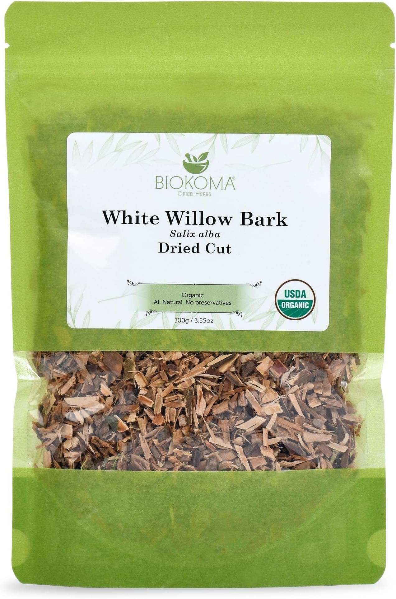 Amazon.com : White Willow Bark Tea (25 tea bags, ZIN: 427622 ...