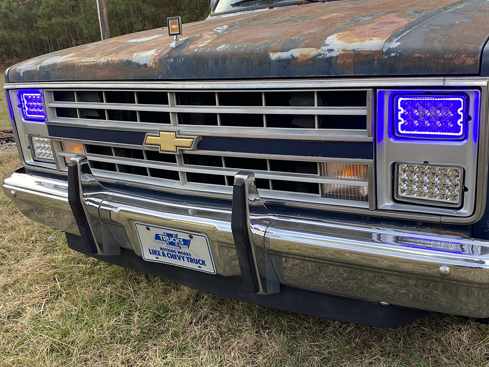 $14/mo - Finance ROLINGER 4PCS 4X6 LED Headlight Assemblies Hi/Lo ...