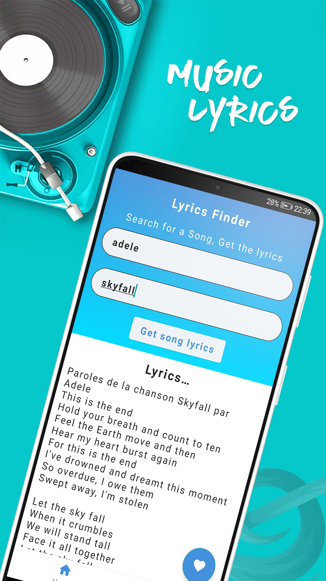 Lyrics Finder 🎵 - App on Amazon Appstore
