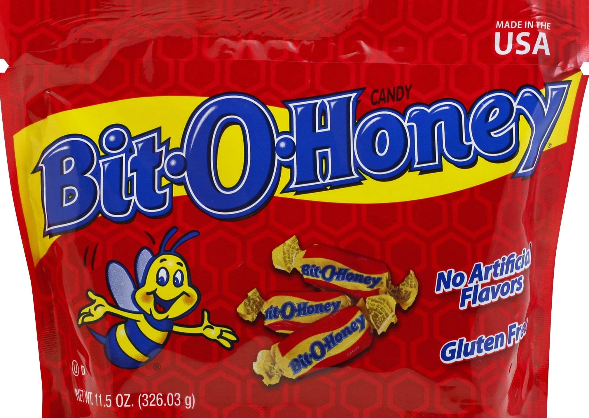 Amazon.com : Bit-O-Honey Candy, 4 Ounce Box : Grocery & Gourmet Food