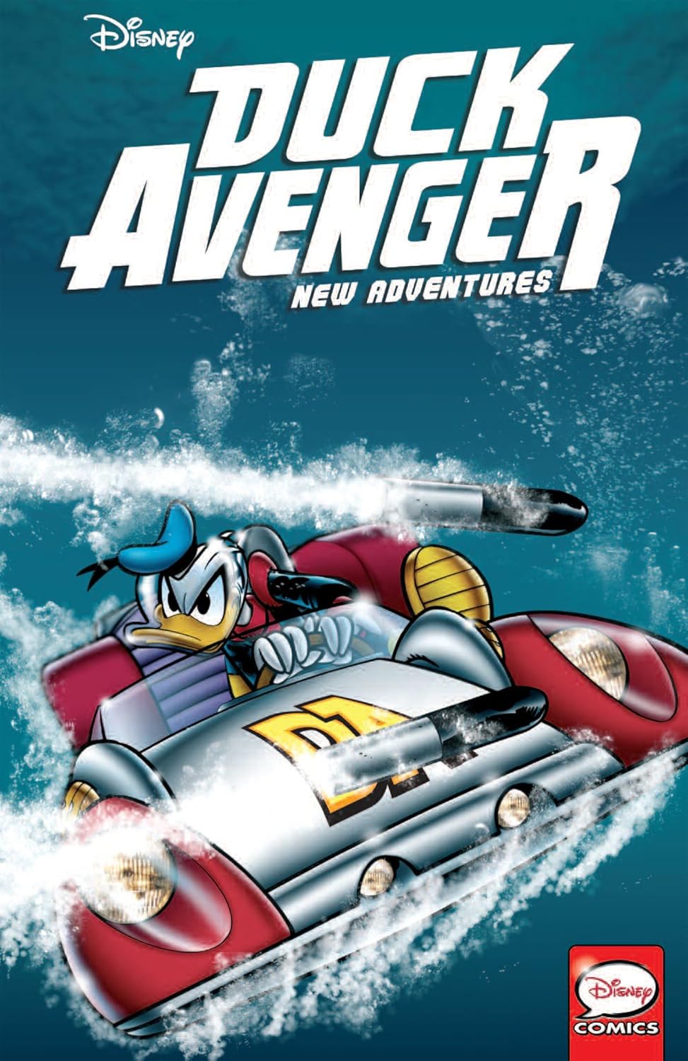Amazon.com: Duck Avenger New Adventures, Book 3: 9781684052950 ...