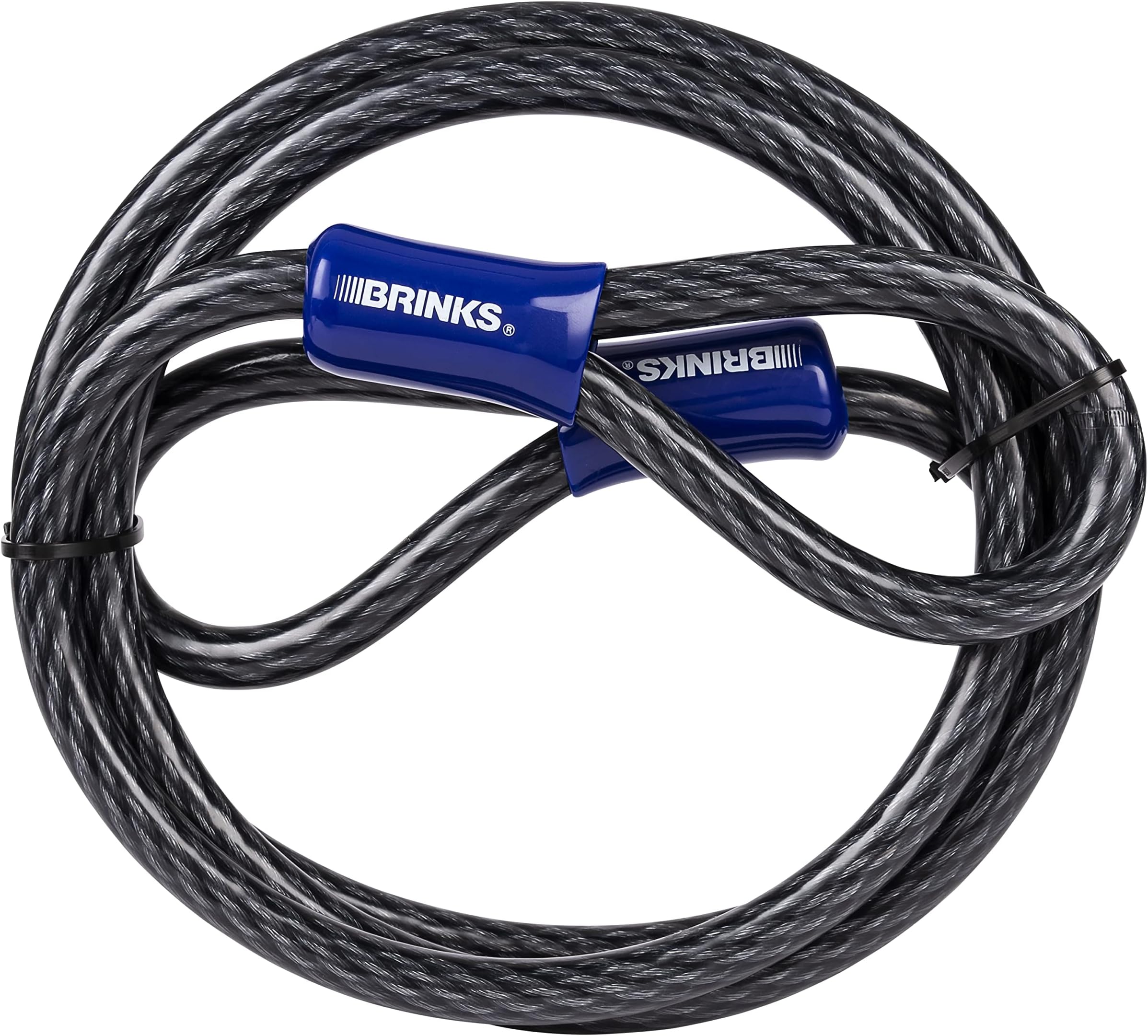 Master Lock 8413DPF Python Cable Lock with Key, 1 Pack, Black and ...