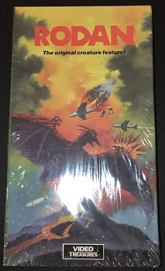 Amazon.co.jp: Rodan! The Flying Monster [VHS] : DVD