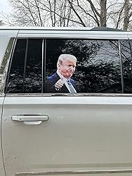 Amazon.com: Toogod Trump Car Sticker Window Cling Window Decal ...