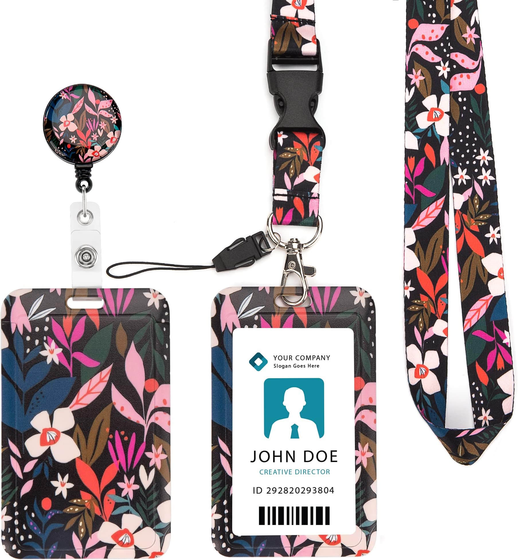 Schlüsselband Umhängeband 3 Sets Galaxis Lanyards mit Kartenhüllen ...