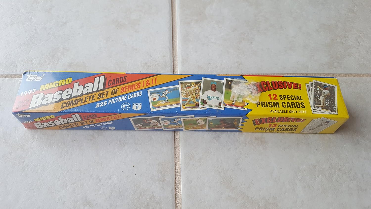 1993 Topps Micro Baseball Cards - Complete Set - Series I & II - With ...