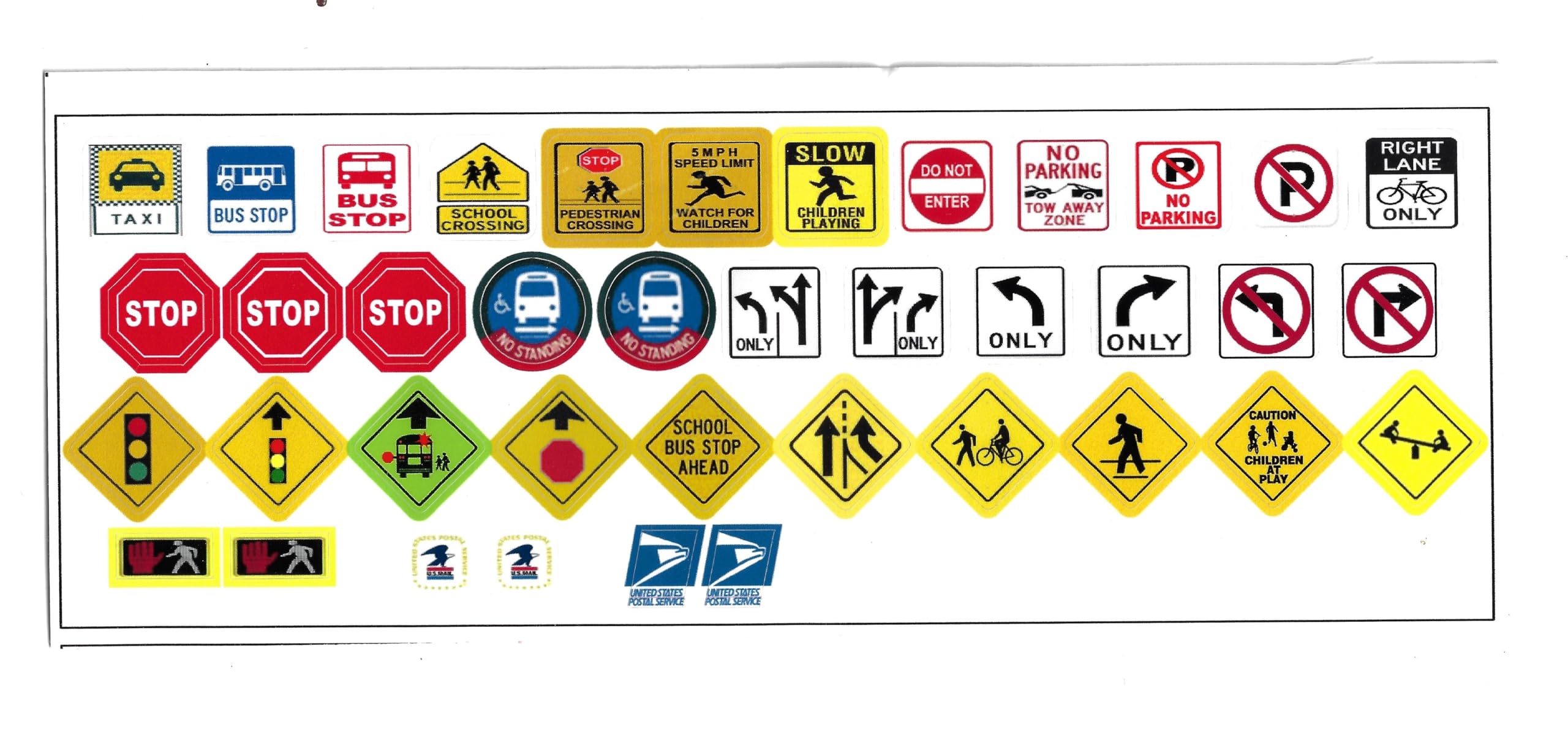 Yellow Traffic Signs And Meanings What Does A YELLOW Road Sign Mean?