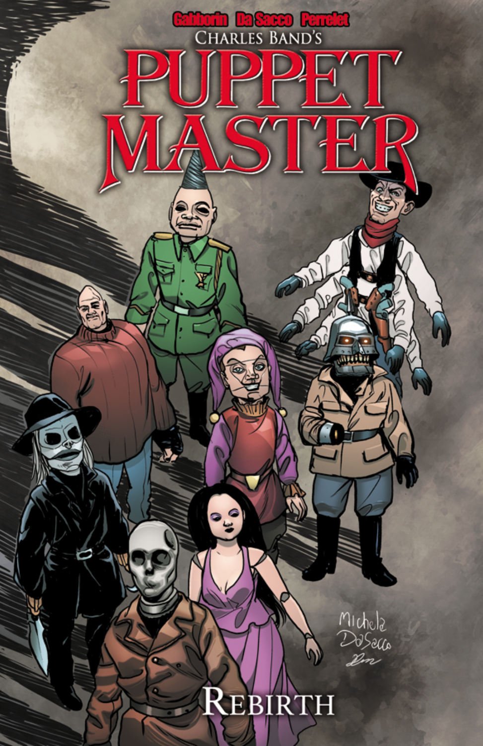 Puppet Master Volume 2: Rebirth: Gabborin, Shawn, Perrelet, Yann, Da ...