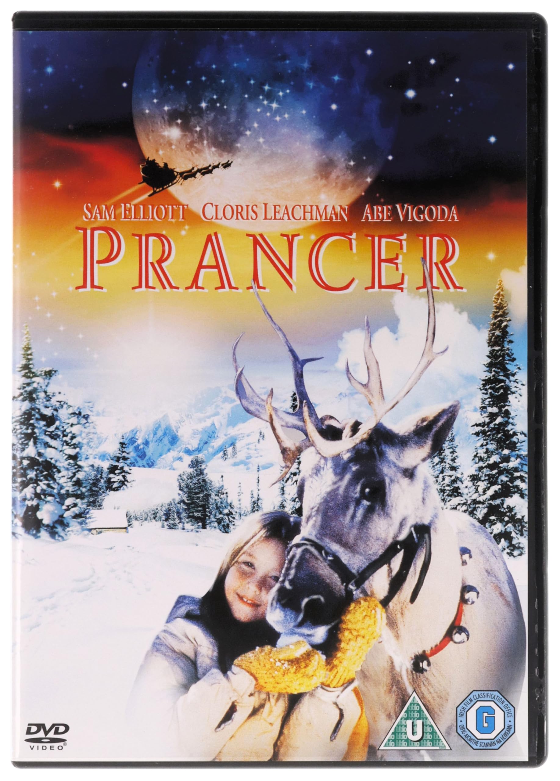 Prancer [DVD]: Amazon.co.uk: Sam Elliott, Cloris Leachman, Rutanya Alda ...
