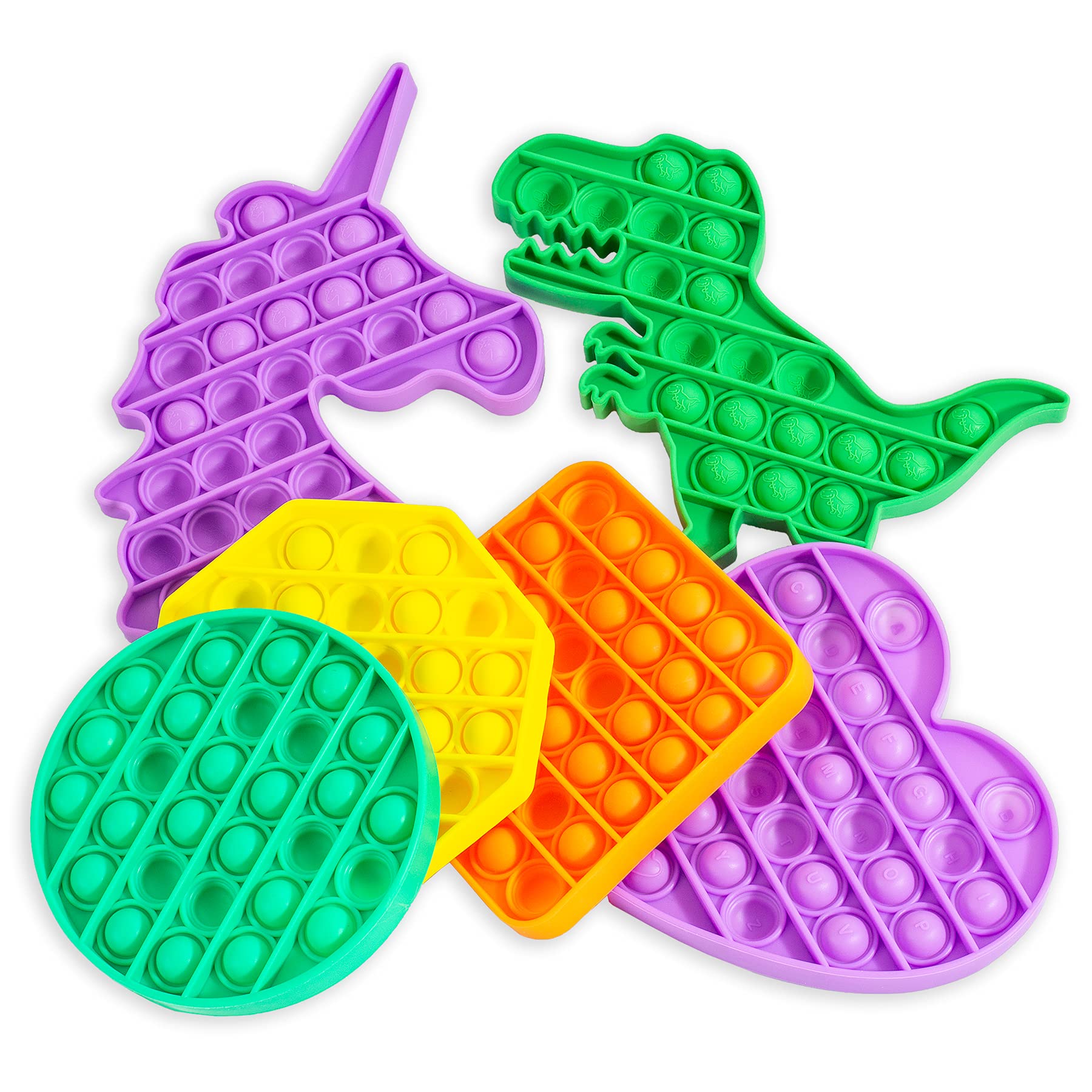 Amazon.com: Sensory Builder: Push Pop Bubble Fidget Sensory Toy for ...