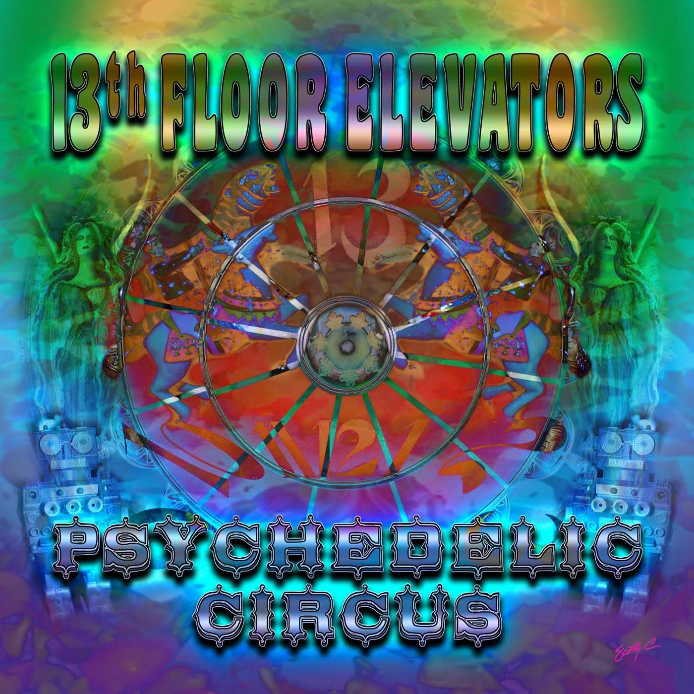 Psychedelic Circus: Amazon.co.uk: CDs & Vinyl
