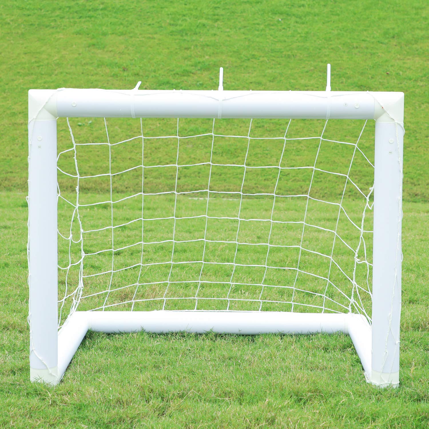 Buy Football Goal Portable Soccer Goal 3 x 2.5ft, Football Net with ...