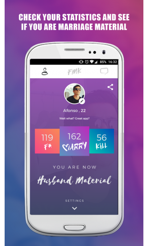 FMK Game: Play - Flirt - Date:Amazon.de:Appstore for Android