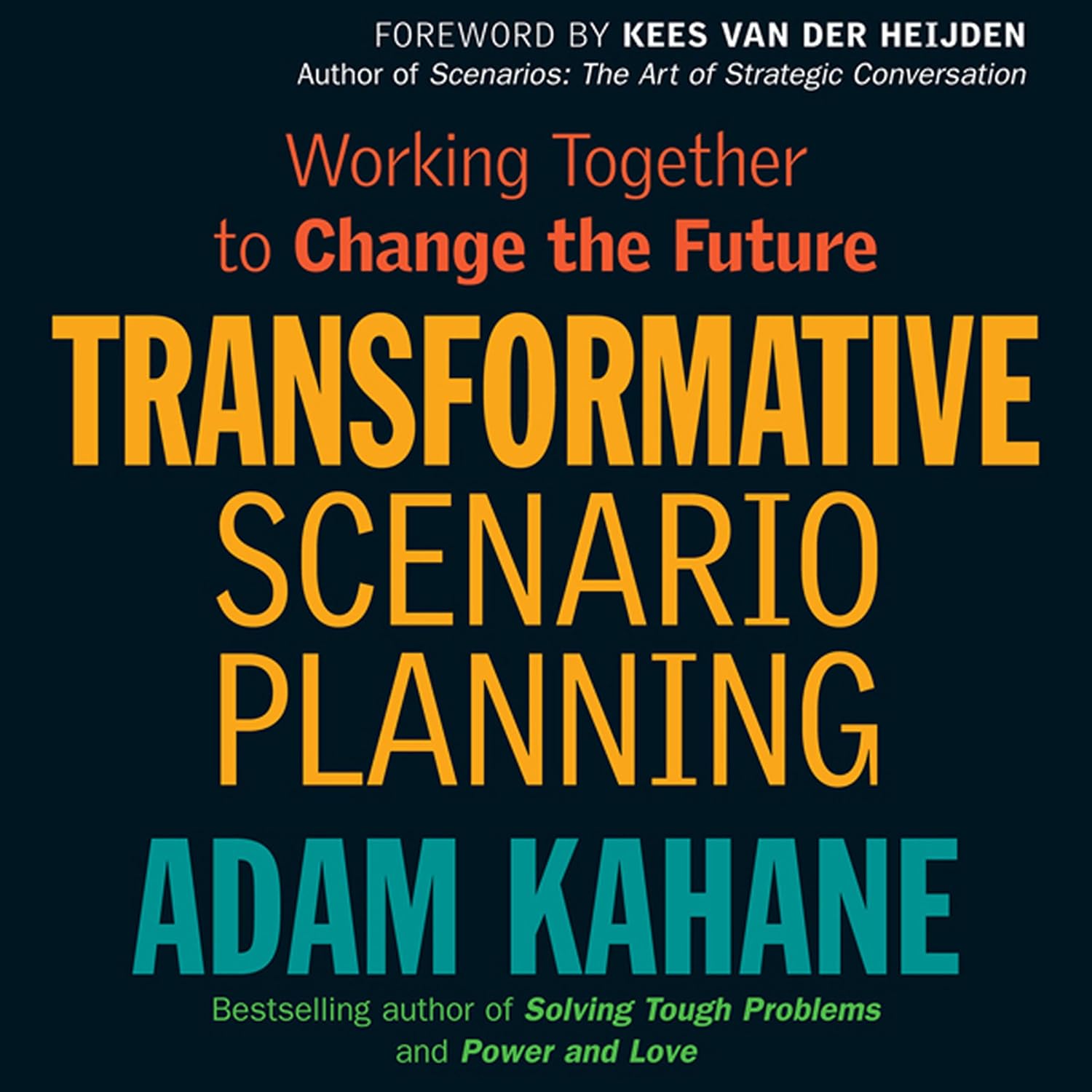 Amazon.com: Transformative Scenario Planning: Working Together to ...