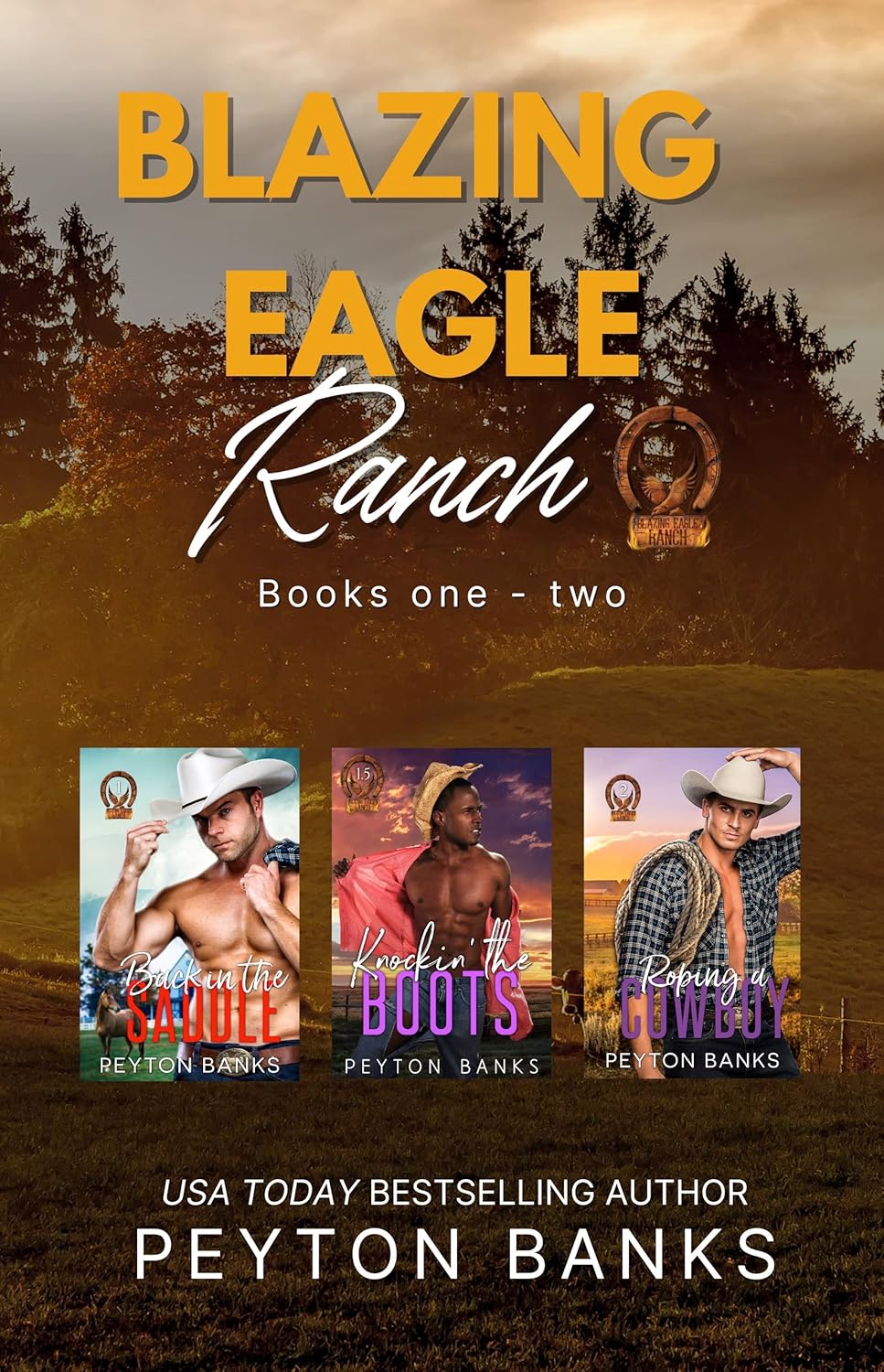 Blazing Eagle Ranch Boxset - Kindle edition by Banks, Peyton . Romance Kindle eBooks @ Amazon.com.