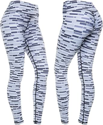 Amazon.com: CompressionZ High Waisted Compression Leggings for Women ...