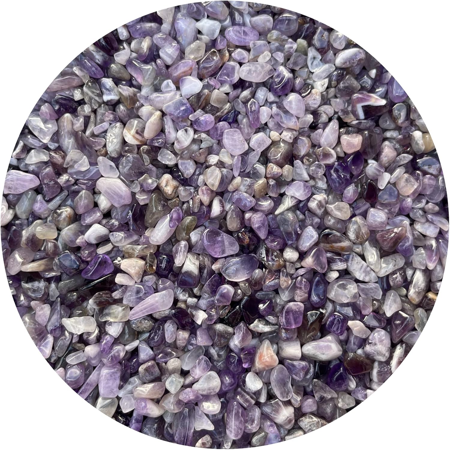 Amazon.com: GAF TREASURES 0.5 Pound Natural Semi Tumbled Gemstone Chips ...