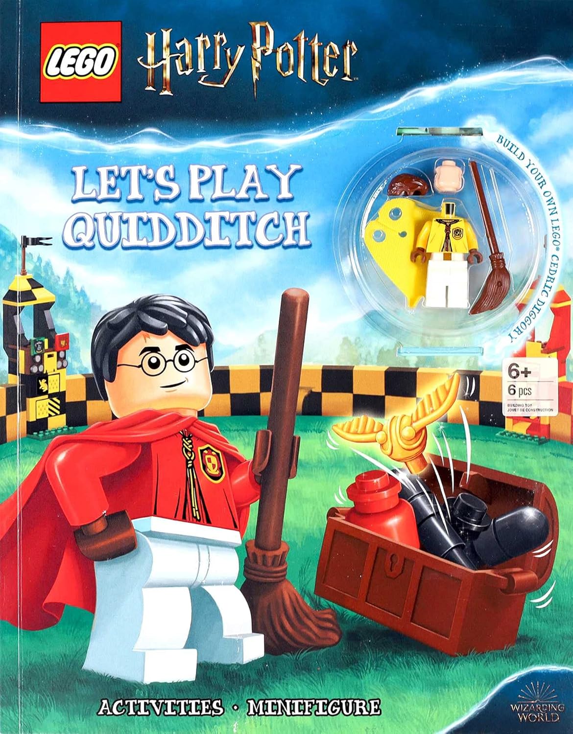 Amazon.com: LEGO Harry Potter: Let's Play Quidditch! (Activity Book ...