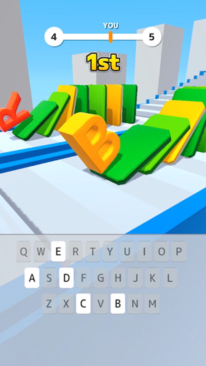 Type Spin: alphabet run game - App on Amazon Appstore